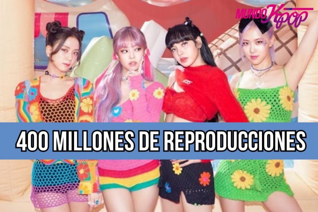 “Ice Cream” de BLACKPINK alcanza 400 millones de reproducciones convirtiéndose en su 8º MV en ...