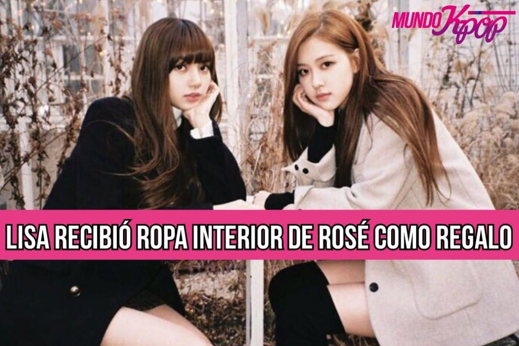 Lisa revela que el mejor regalo que ha recibido es ropa interior de Rosé